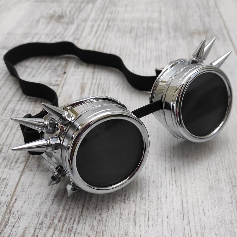 Steampunk Goggles Cosplay Costume Festival Mens Steam Punk Mask for Men ...
