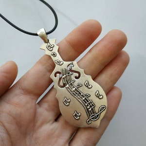Cello Necklace Steampunk Pendant Jewelry Steam Punk Gift for Women ...