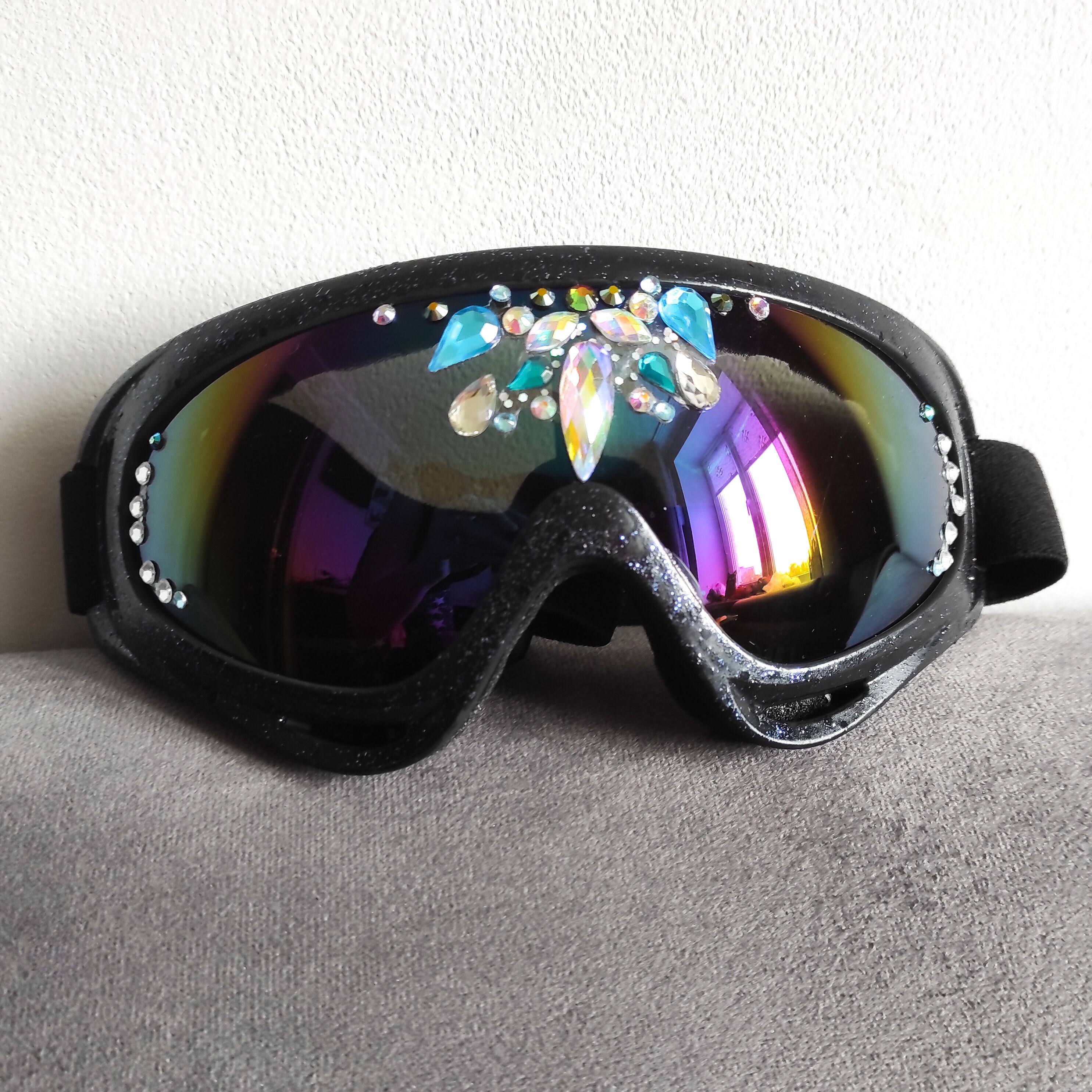 Festival Goggles EDM Rave for Women Men Ski Fashion Mask - Etsy