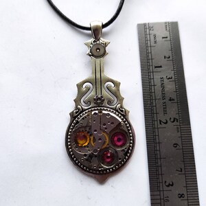 Cello Necklace Steampunk Pendant Jewelry Steam Punk Gift for Women ...