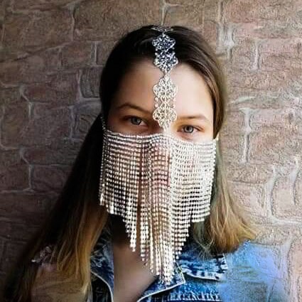 Futuristic Masquerade Mask - Etsy