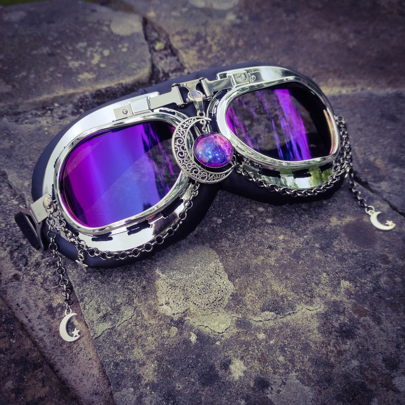Rave Goggles Galaxy Burning Man Inspired Ski Fi Costume - Etsy