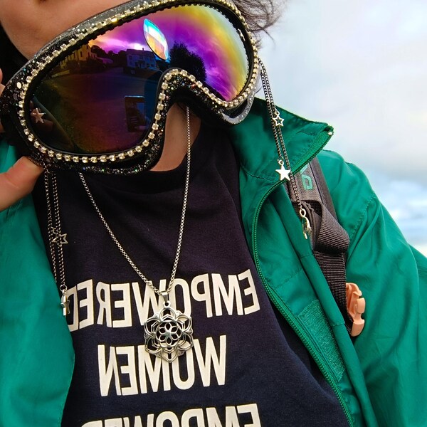 Burning Man Goggles - Etsy