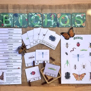 GARDEN BUGS (in ALL CAPS) - Etsy