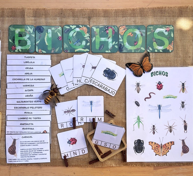 GARDEN BUGS (in ALL CAPS) - Etsy