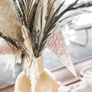 Sun Sand and Surf Printable Pennants and Signage | Locals Only | DIY ...