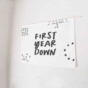 First Year Down BUNDLE | Game Day Invite | Cupcake Topper | Sports ...