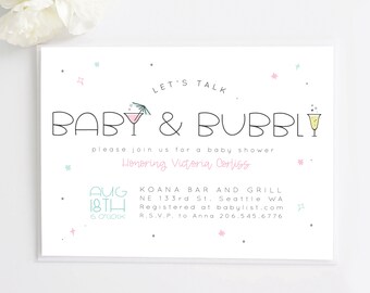 Happy Hour Shower | Etsy