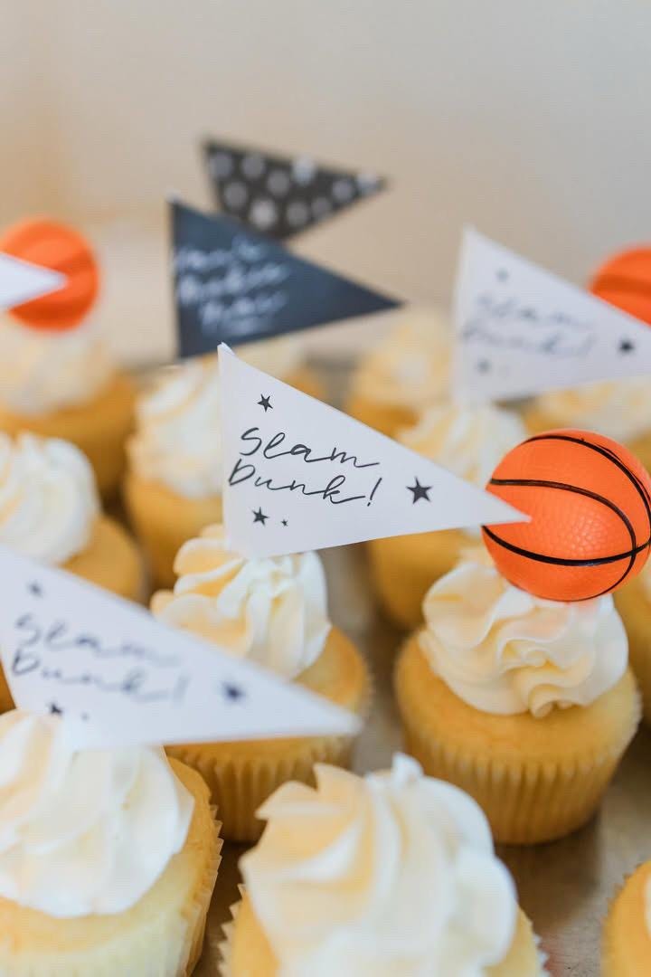 Dribble Pass Shoot Birthday Bundle | Basketball Birthday| March Madness ...