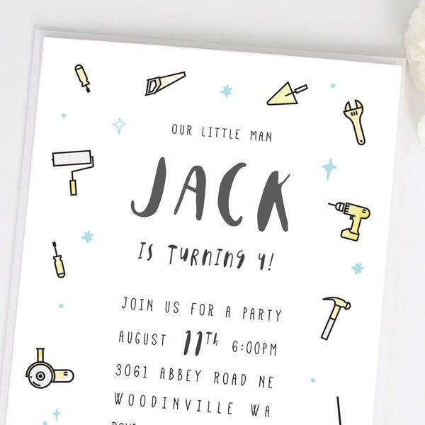 Our Little Man - Etsy