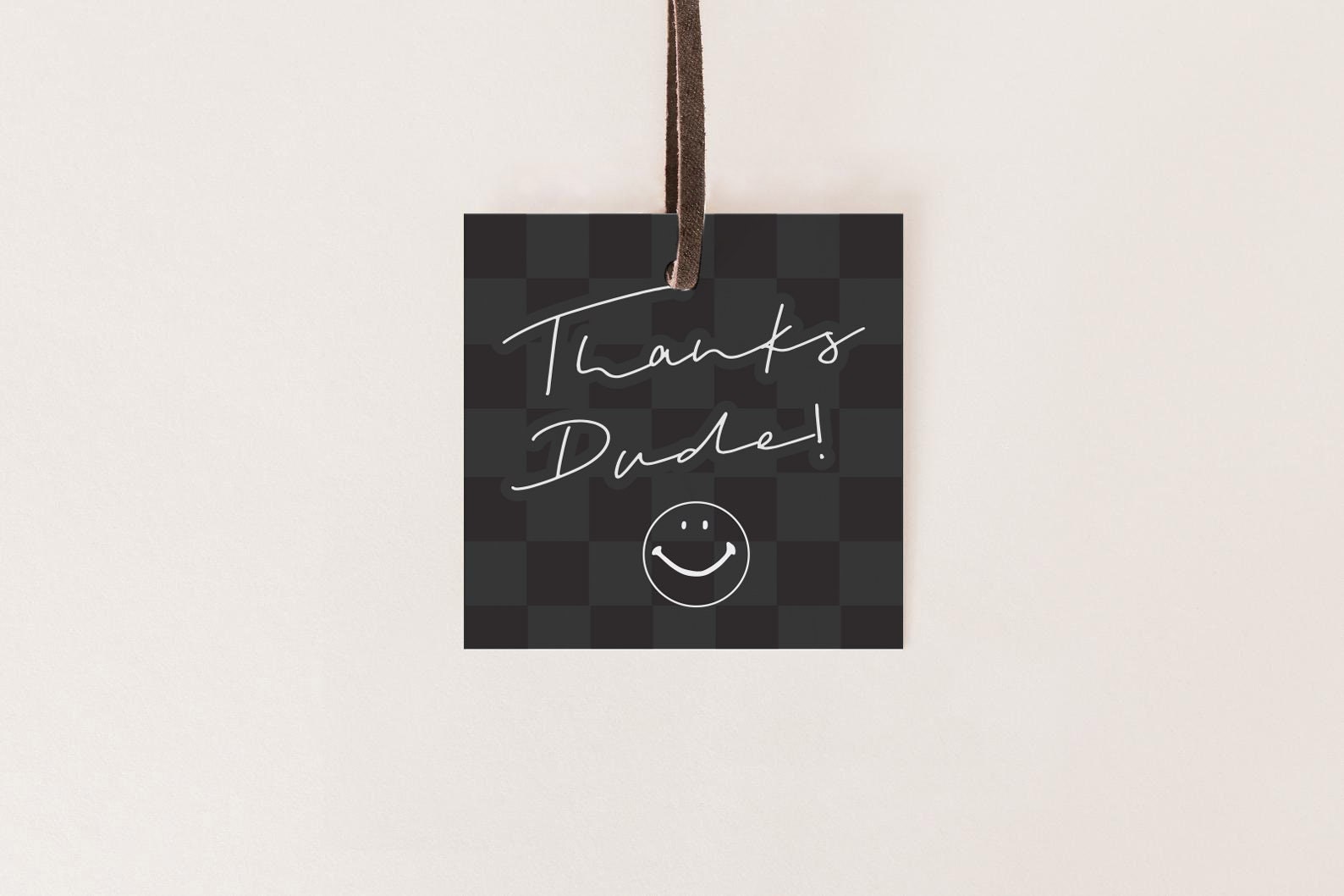 Thanks Dude Skateboard Thank You Tags | Skate Party | Birthday | | DIY ...