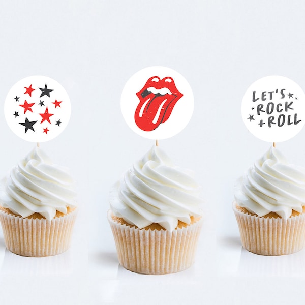 Rolling Stones Toppers - Etsy