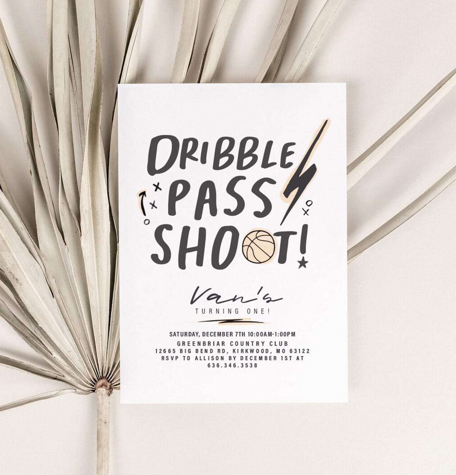 Dribble Pass Shoot Birthday Bundle | Basketball Birthday| March Madness ...