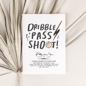 Dribble Pass Shoot Birthday Bundle | Basketball Birthday| March Madness ...