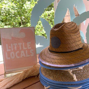 Sun Sand and Surf Printable Pennants and Signage | Locals Only | DIY ...