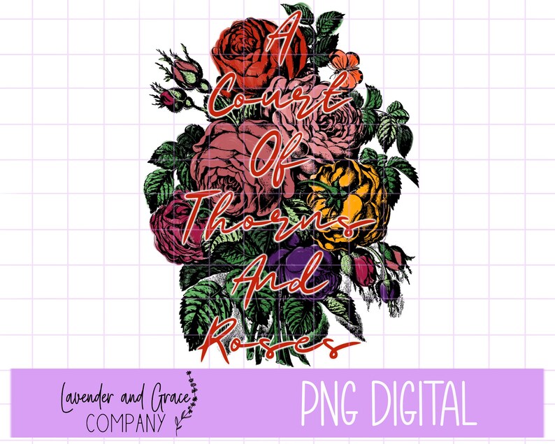 Digital Download PNG House of Wind Library ACOTAR - Etsy