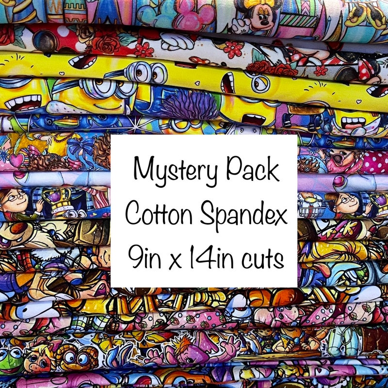 Cartoon Fabric - Etsy