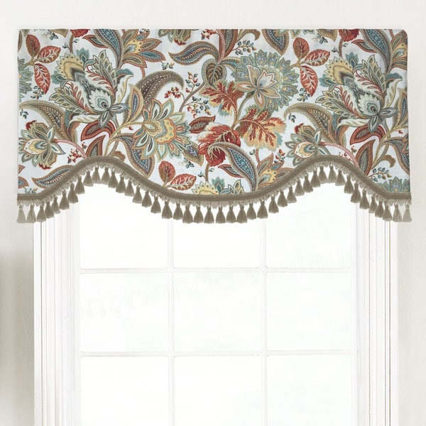 3 Inch Pocket Rod Valances - Etsy