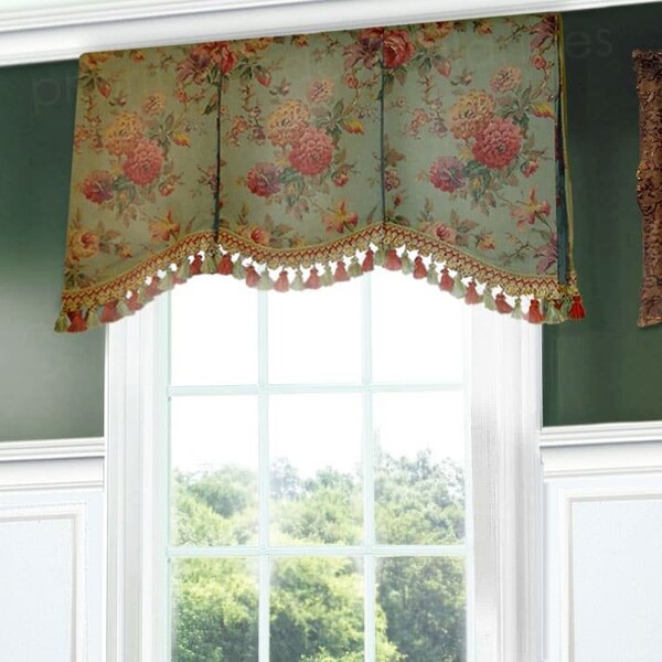 Box Pleat Valance - Etsy