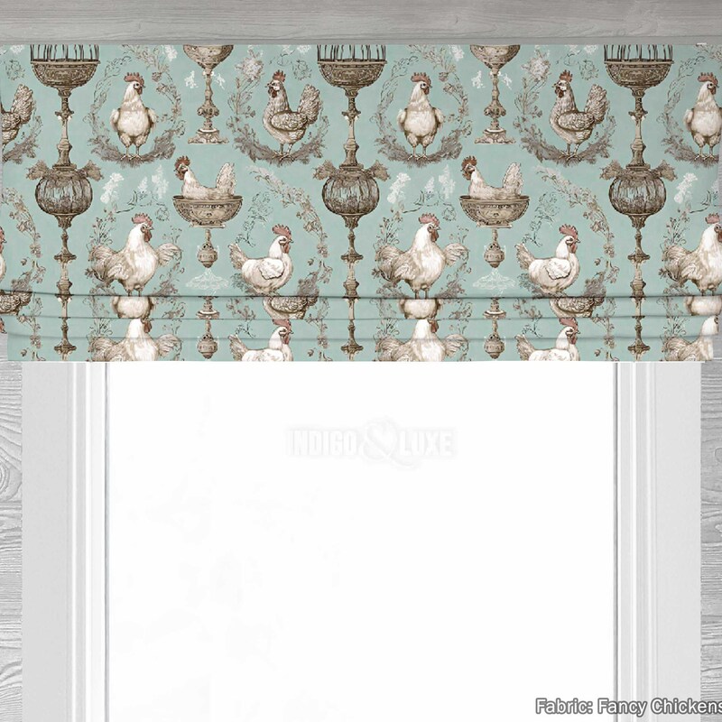 Chicken Valance - Etsy