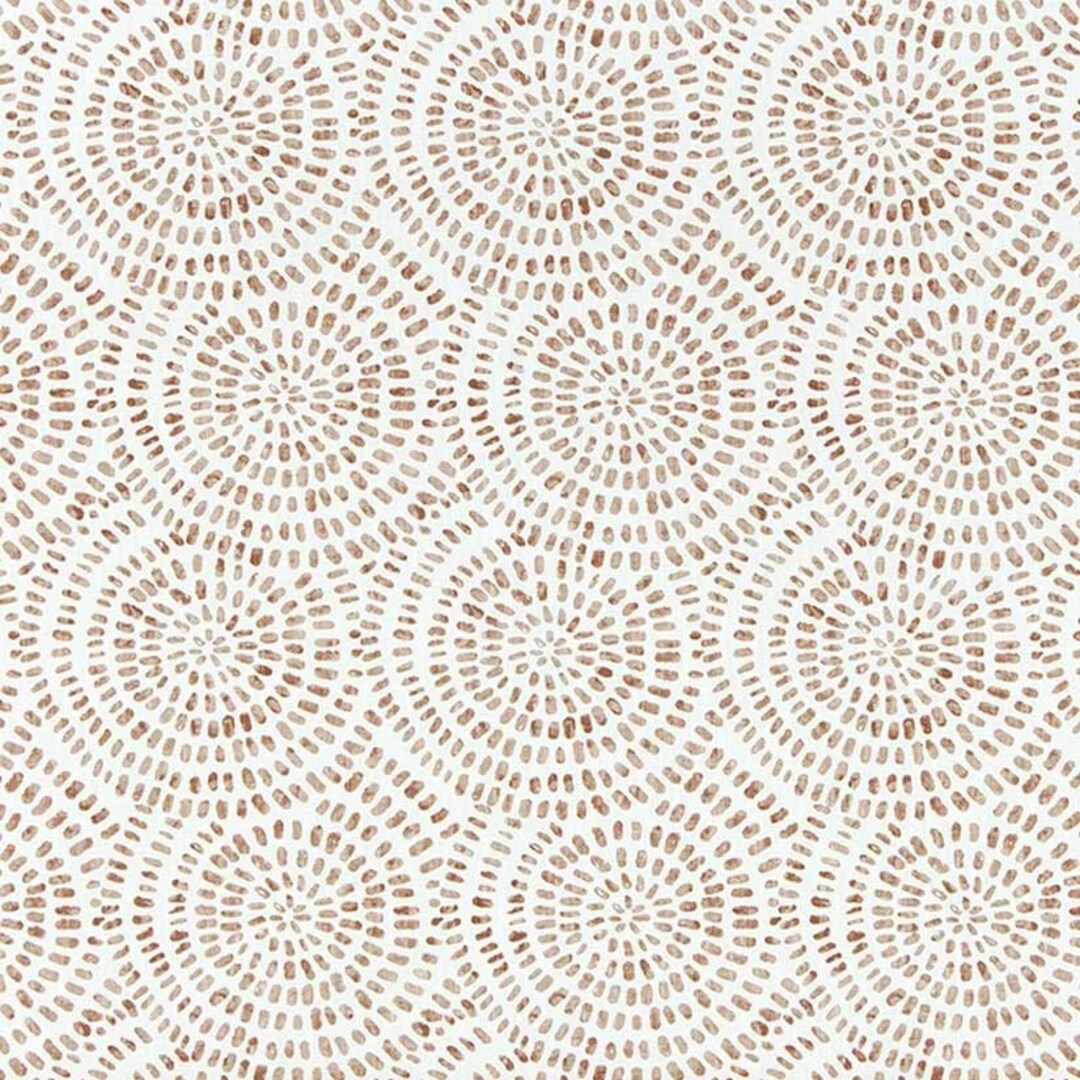 Cecil in Potters Wheel Pair of Extra Long Rod Pocket Curtain Drapery ...