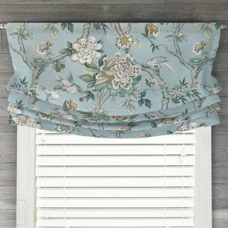 Austrian Curtain - Etsy