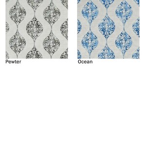 Flat Swag Valance With Bells Dark Blue or Gray Large - Etsy