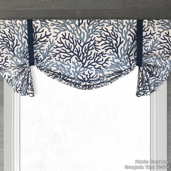 Coral Roman Shade - Etsy