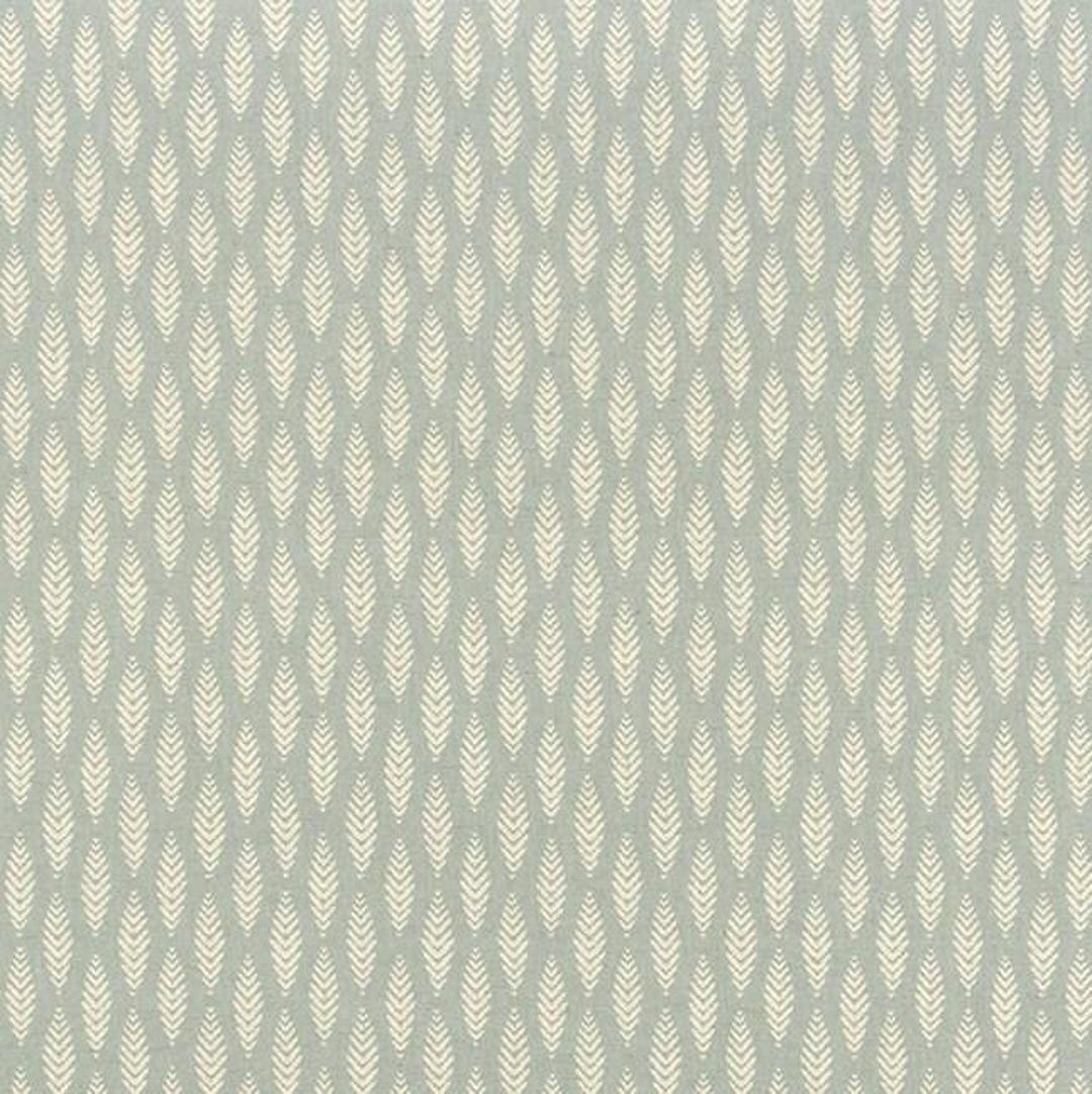 Scott Living Ash I Blue Fog Reed Rod Pocket Drapery 84 96 108, Cafe ...