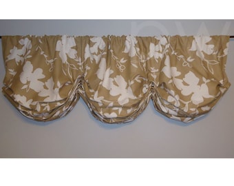 Balloon valance | Etsy