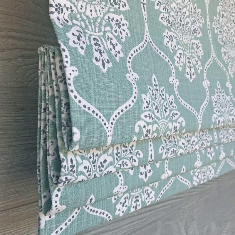 Mint Green Valance - Etsy