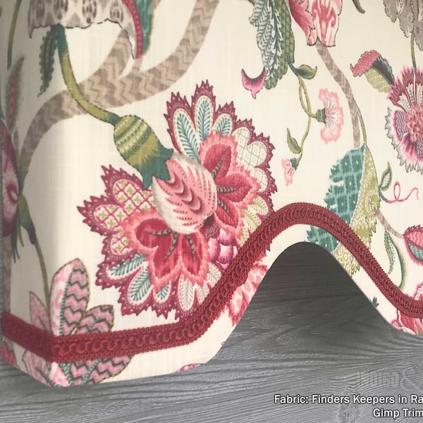 Greek Key Valance - Etsy