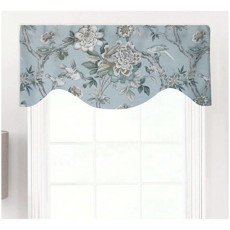 Shaped Valance - Etsy