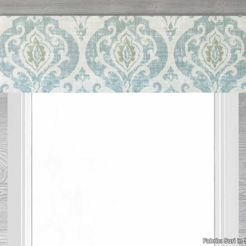 Green Valance - Etsy