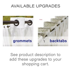 Meru in Commodore Blue Rod Pocket Drapery Panel Pair 84 96 108 120 ...