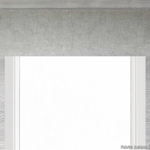 Lined Flat Valance Straight Window Valance Print in Blue, Tan, Gray ...