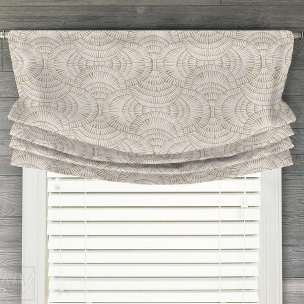 Relaxed Roman Shade - Etsy
