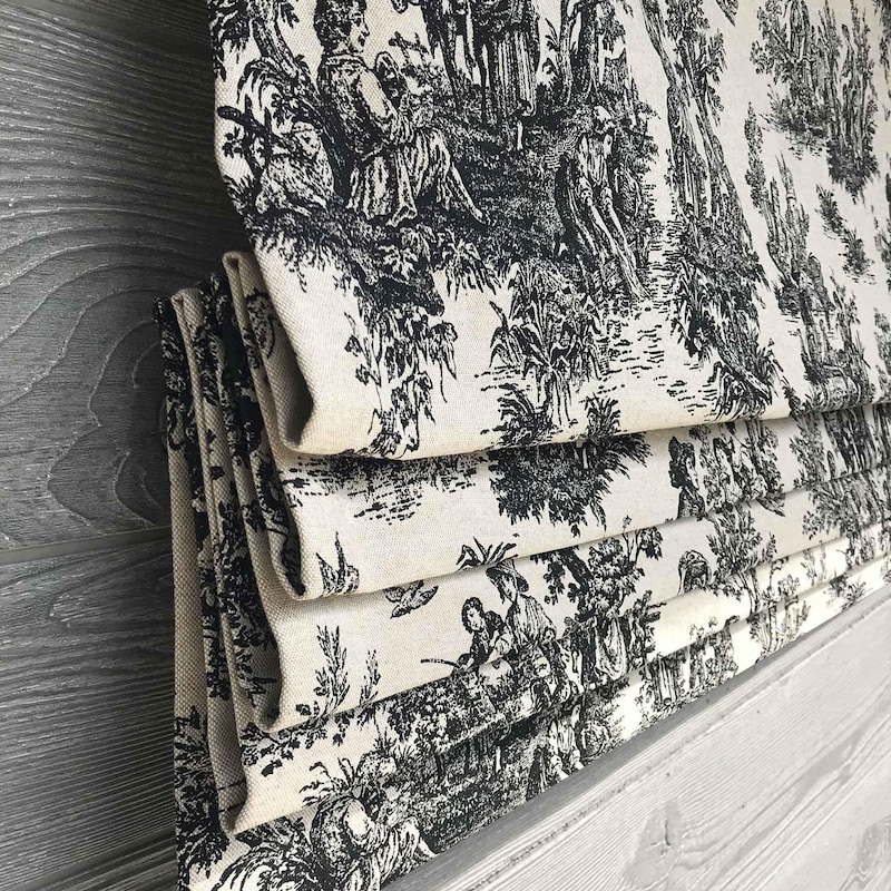 Toile Valance - Etsy