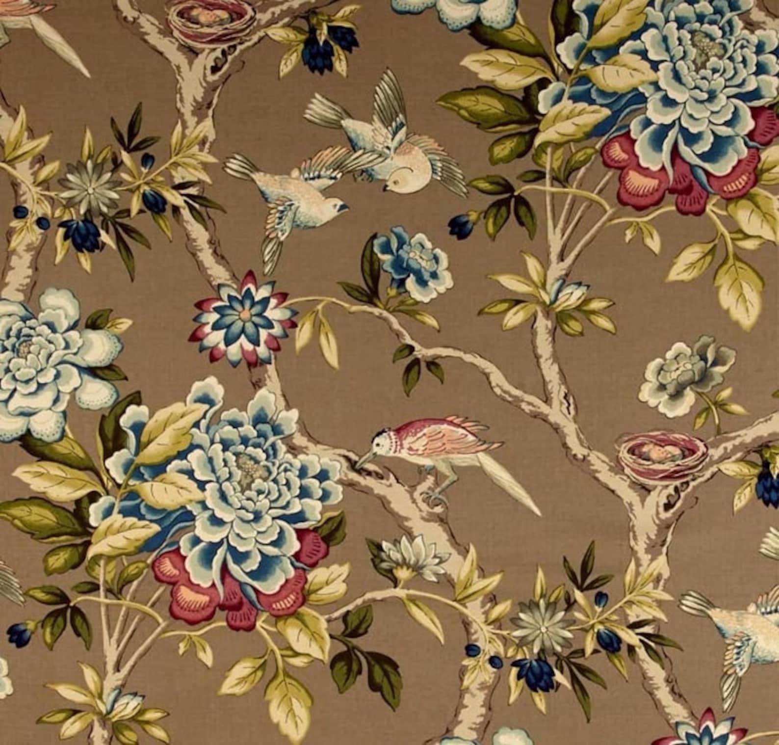 Relaxed Roman Shade Balloon Valance Fits Single Window ONLY - Etsy