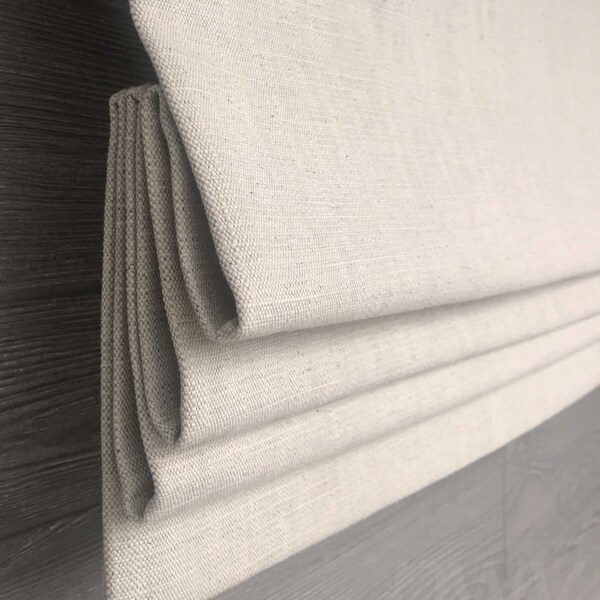 Soft Roman Shade - Etsy