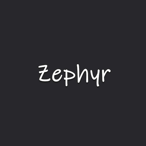 Zephyr Jewelry - Etsy