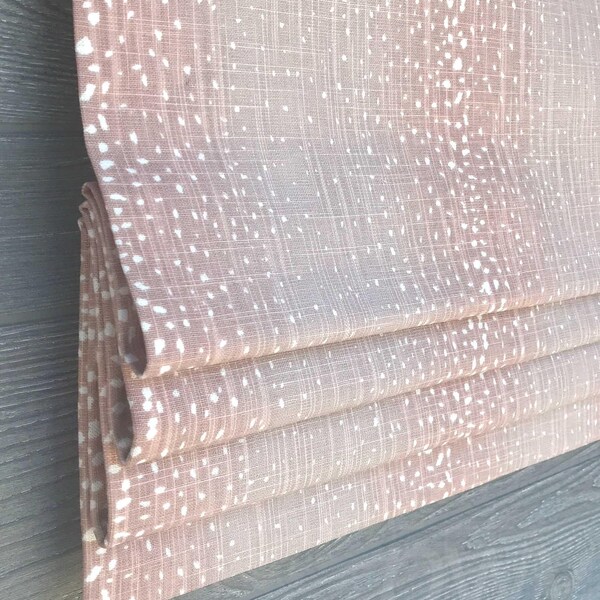 Coral Roman Shade - Etsy