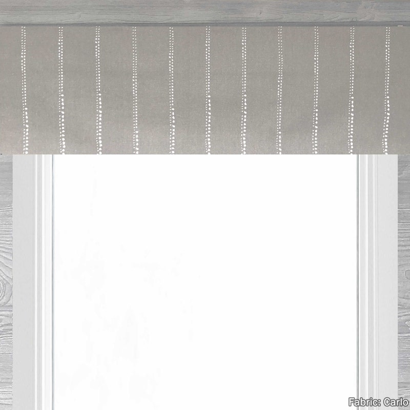 Striped Valance - Etsy