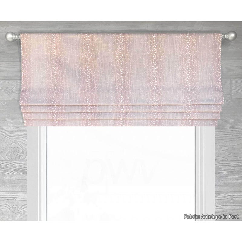 Coral Roman Shade - Etsy