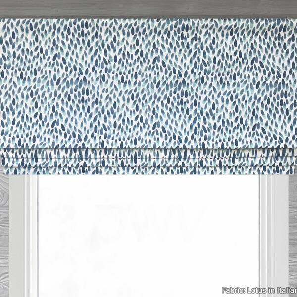 Custom Roman Shades - Etsy