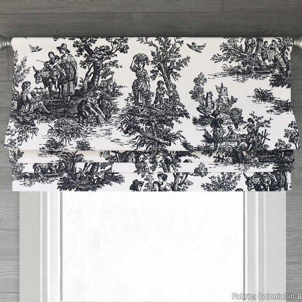 Toile Window Shade - Etsy