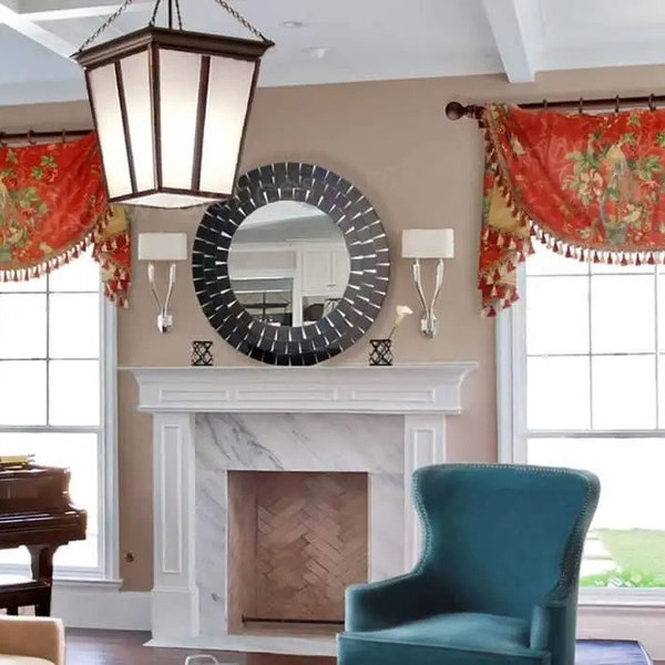 Victory Swag Valance - Etsy