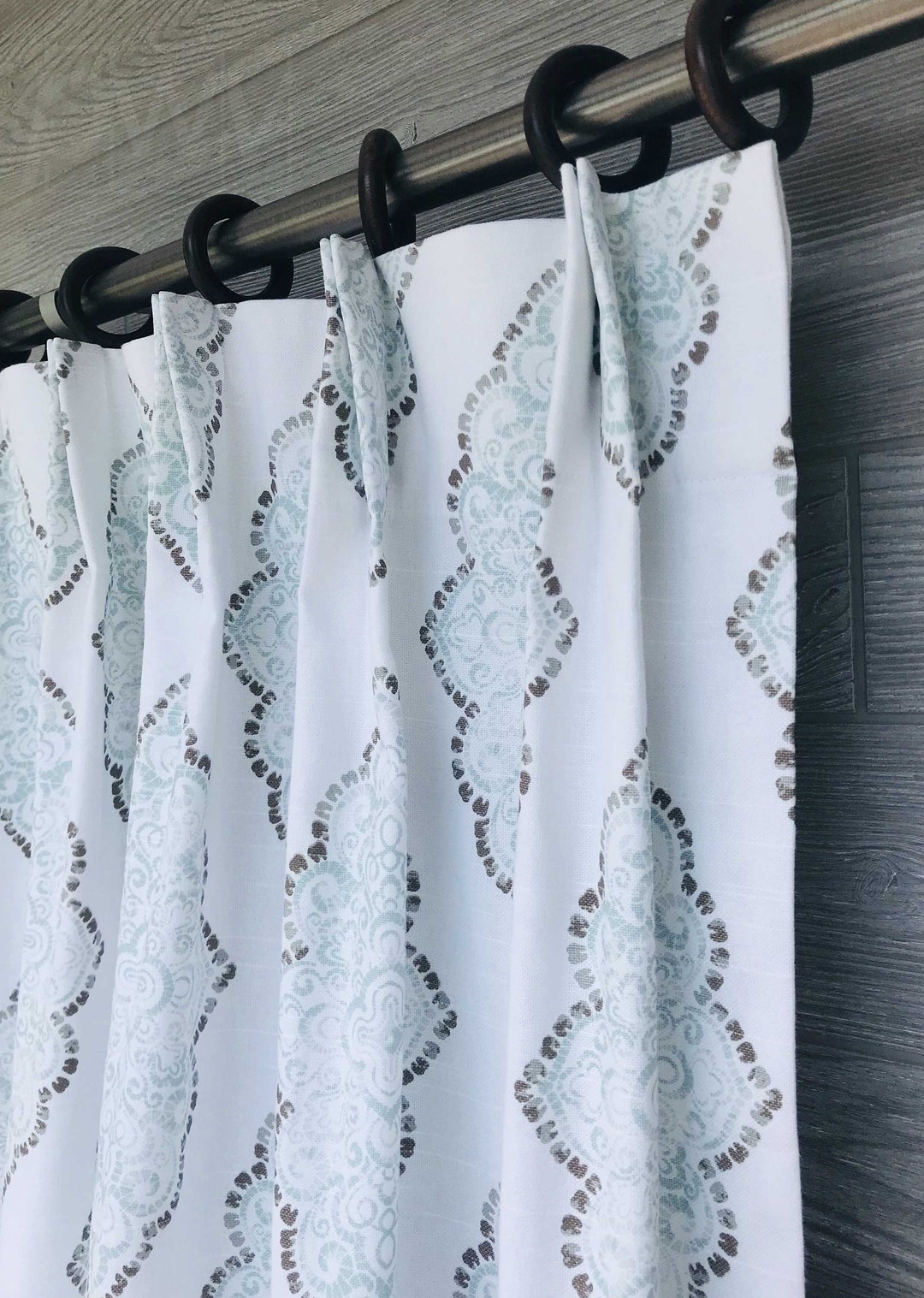 Custom Euro Pleat Curtain Drapery Panels, Pinch, French Pleat, Priced ...