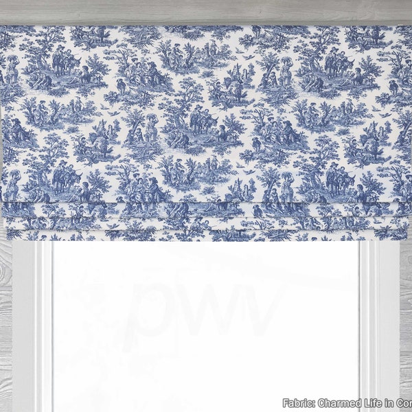 Toile Window Shade - Etsy