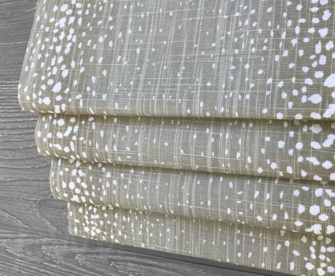 Lined Ash, Beige, Greige, and White Faux Flat Roman Shade Valance ...